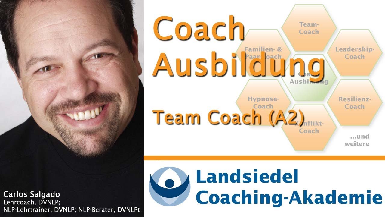 Coaching Module | - Team Coach (A2) - | Landsiedel NLP Training - mit Carlos Salgado