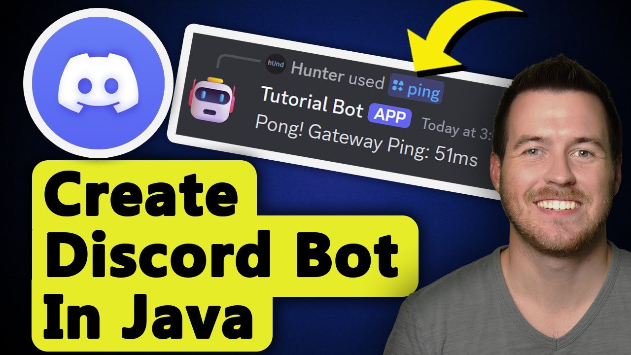 How to Create a Discord Bot in Java | 2025 Guide
