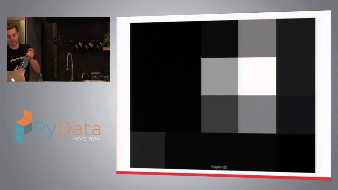 Dan Foreman-Mackey -TimeSeriesAnalysis Using Gaussian Processes in Python & the Search for Earth 2.0