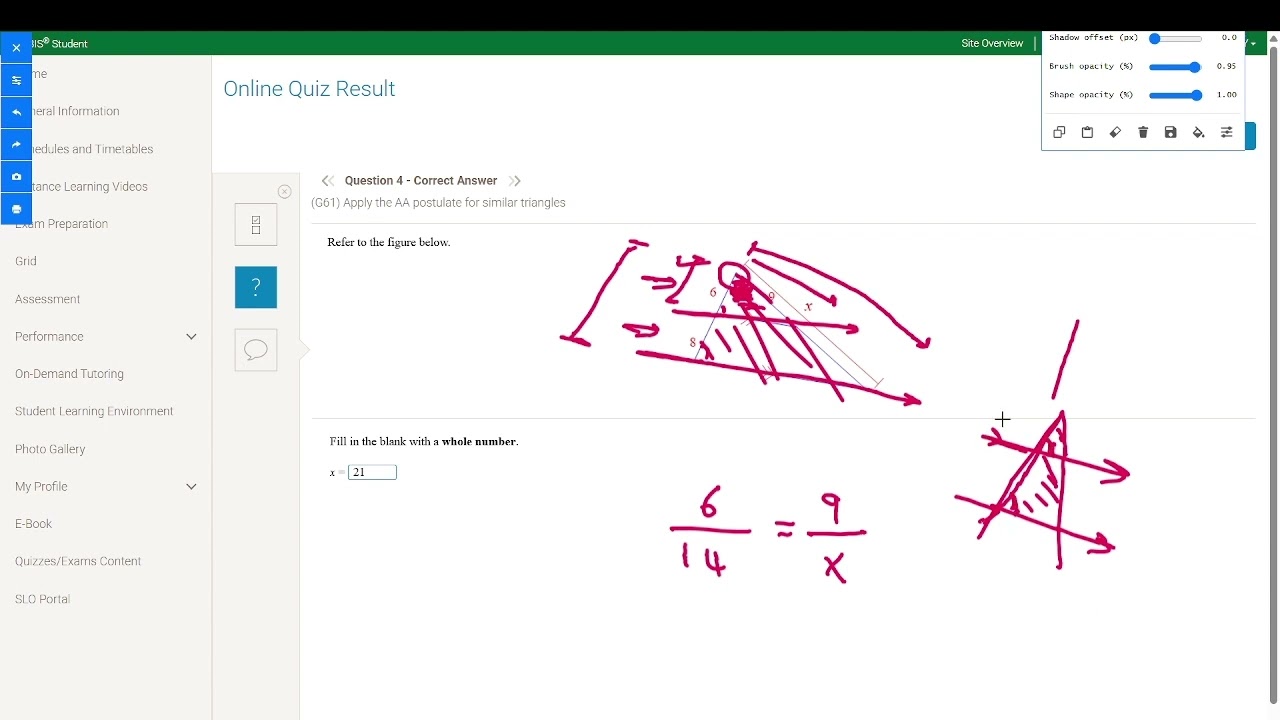 Course Practice Level K Math Geometry Chapter 4 Section 2