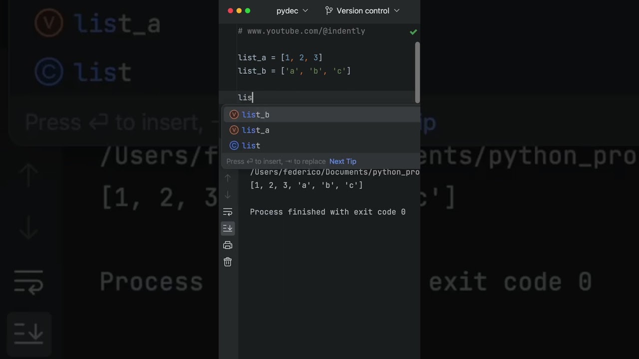 50% Of Python Programmers Missed THIS List Feature