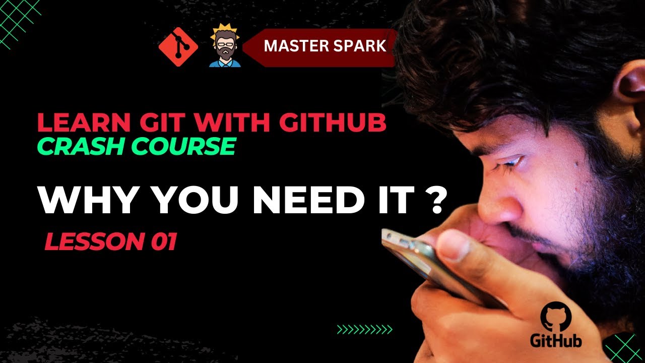 1. Mastering Git: Why You Need It | Lecture Series