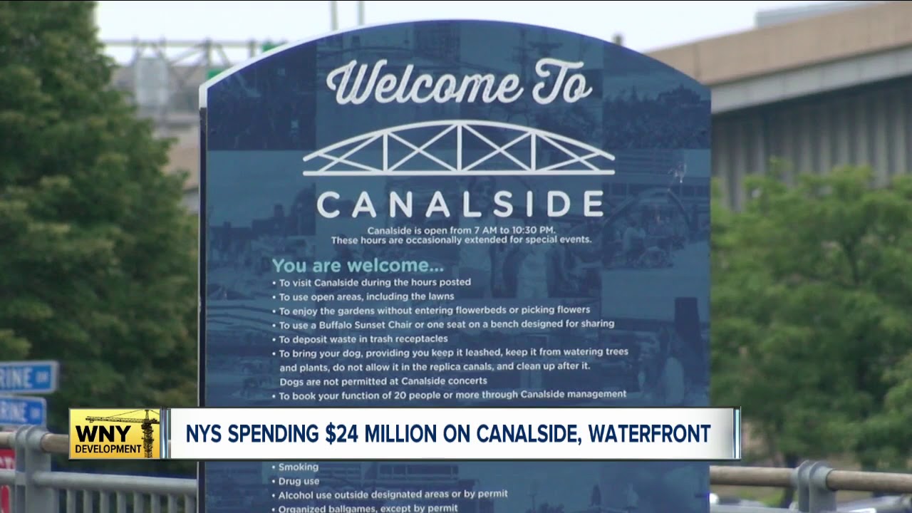 More changes to Canalside, Buffalo waterfront on the way