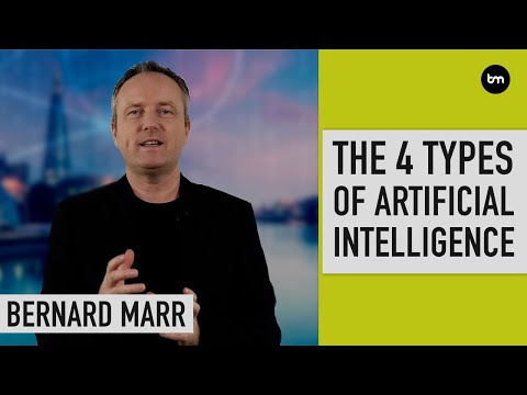 The 4 Types of Artificial Intelligence