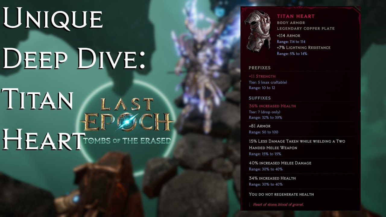 Unique Deep Dive: Titan Heart