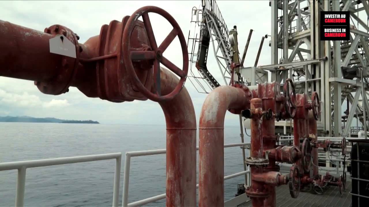 Interactive Map Cameroon: INDUSTRIES