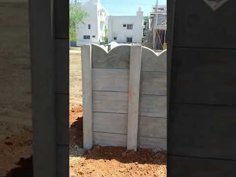 Rcc Readymade Compound Wall - 6 Feet RCC Compound Wall Manufacturer ...