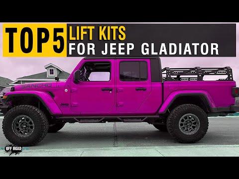 💣 Best Lift Kits for Jeep Gladiator [Top Selling 2025]