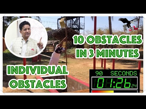 Individual Obstacles LIVE Demo Video Lecture - Preparation Tips for SSB ...