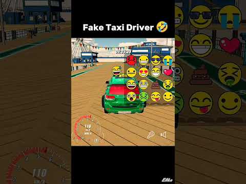 Fake Taxi Driver 😢 Car Parking Multiplayer 👨🏻🔧 #shorts #carparkingmultiplayer #newupdate