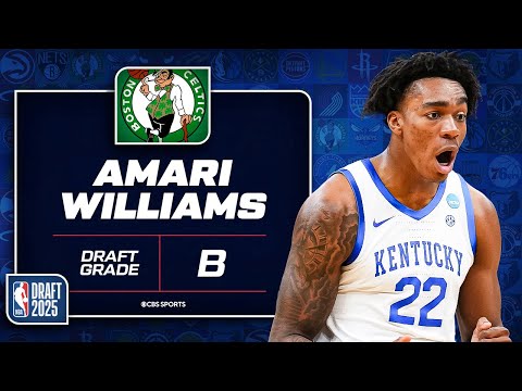 Amari Williams selected No. 46 overall by Celtics (via Magic) | 2025 NBA Draft Grades & Reaction