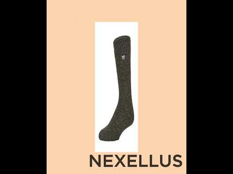 Mens Thick Fleece Lined Merino Wool Thermal Socks