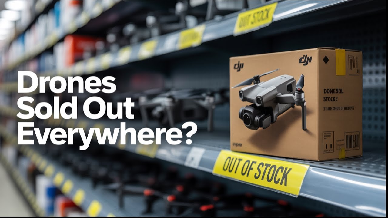 Where to Buy DJI Drones Now If Everything’s Out of Stock!