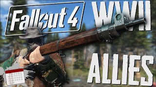 12 Allied WWII Weapons For Fallout 4 - Fallout 4 mods at Fallout 4 ...