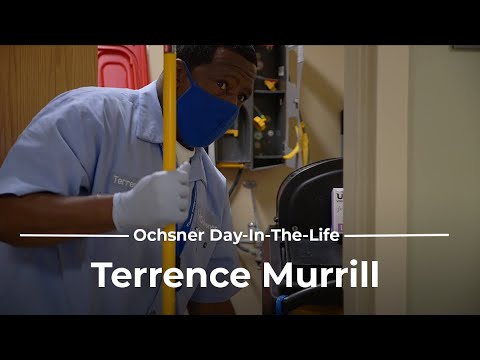 Day-In-The-Life with Terrence Murrill, Floor Technician