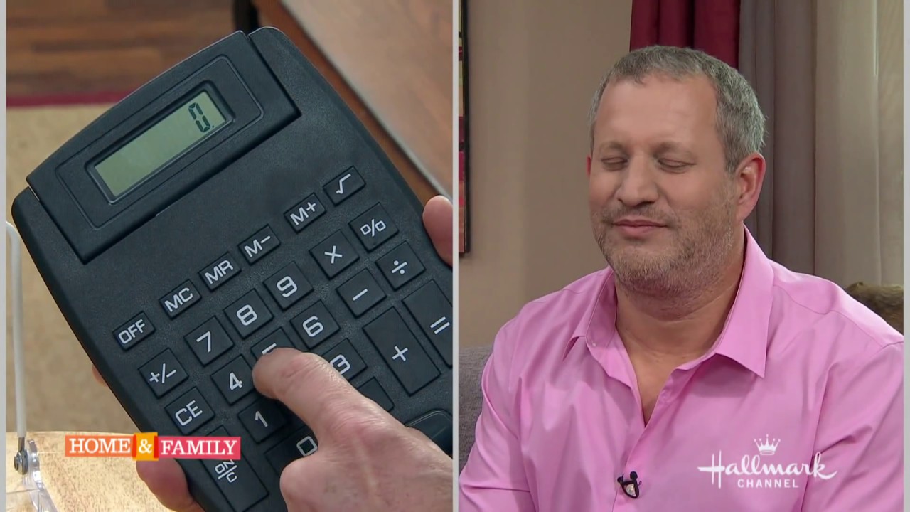 The Human Calculator® Scott Flansburg on Home & Family [Part 1]