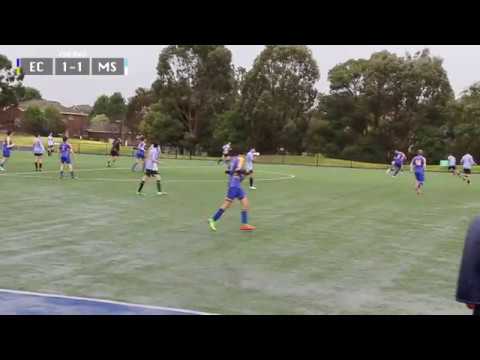 Emmaus College V Mount Scopus - EISM Soccer (Round 8 - 2018)