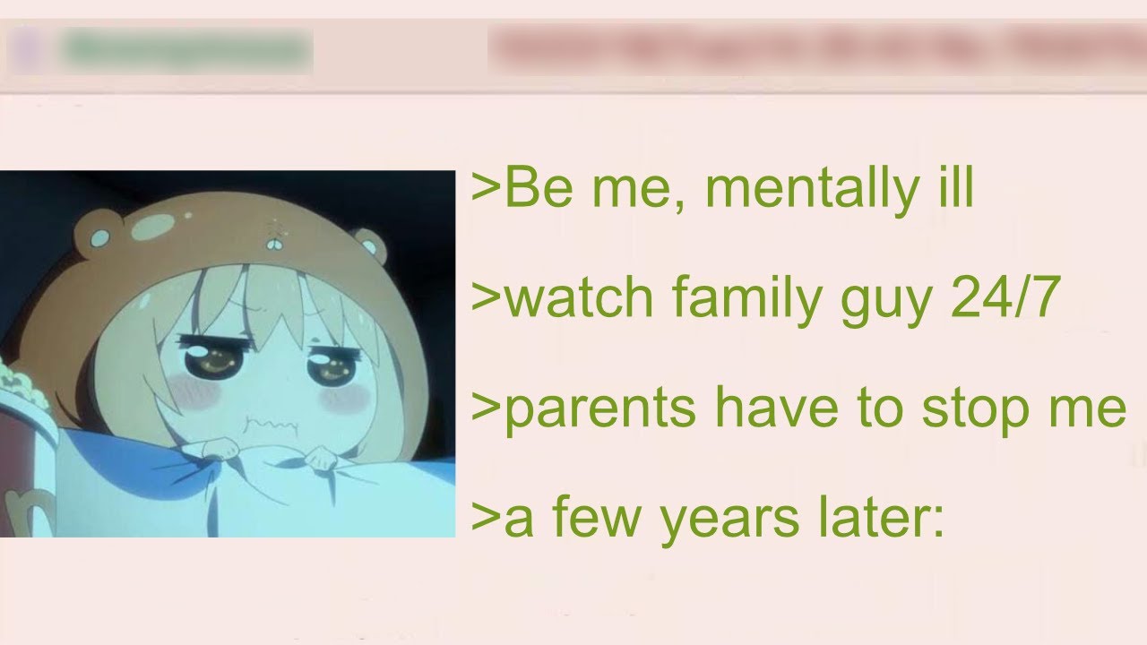 Anon has a real Problem | 4Chan Greentext Stories