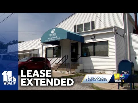 Fort Howard Post Office to stay open -- for now