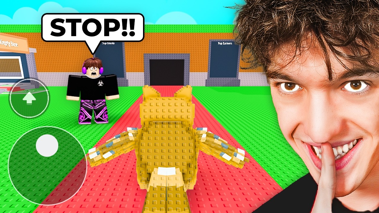 I Controlled YouTuber's Brainrots!!