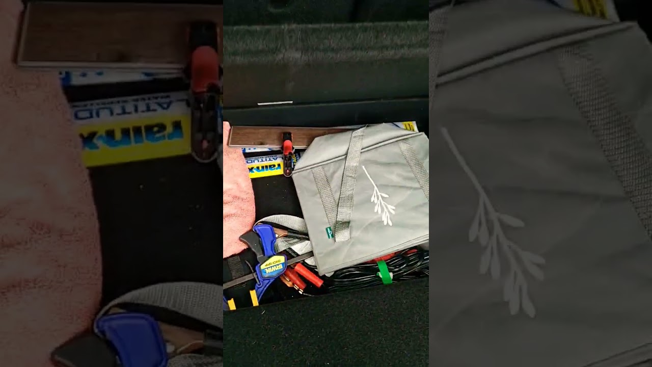 Tesla Model Y back panel access hack... Just a quick demo of a great idea!