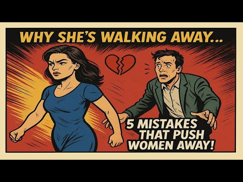 5 THINGS Men Do That Instantly Kill Attraction in Women (Avoid #3 at All Costs)