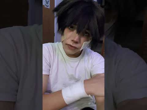 #cosplay #fypシ #makeup #anime #manga #leehooni #suicideboy