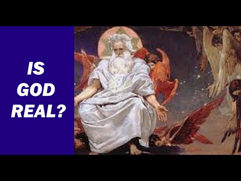 Is God real? How can I be sure that God really exists?
