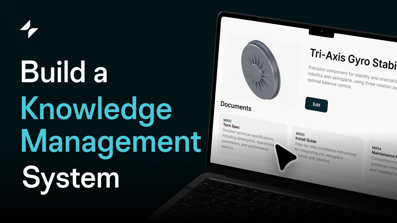 How to build a Knowledge Management system with #NoCode | Glide Apps Tutorial