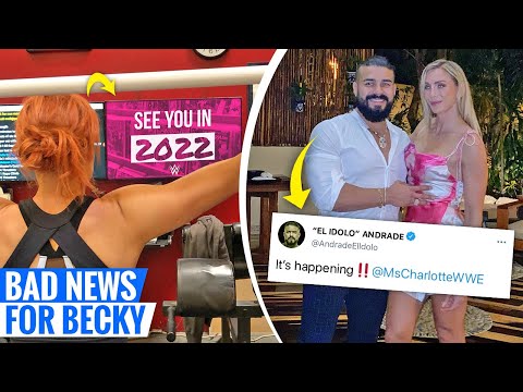 Becky Lynch Gets Her WWE Return CANCELLED! (Andrade & Charlotte Flair's LIFE CHANGING Plans)