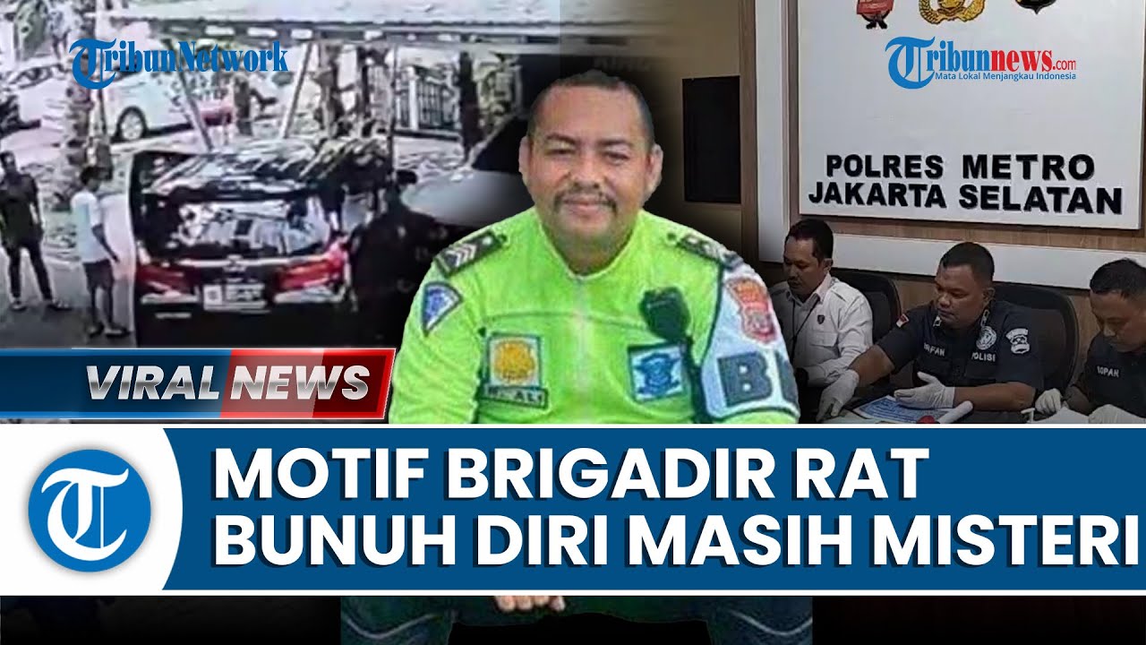 Kasus Tewasnya Brigadir RAT Resmi Ditutup, Polisi Nyatakan Bunuh Diri ...