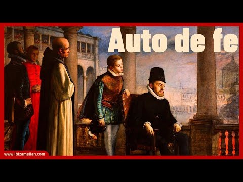 🔥 ¿Qué es un AUTO DE FE? 🧙♂️