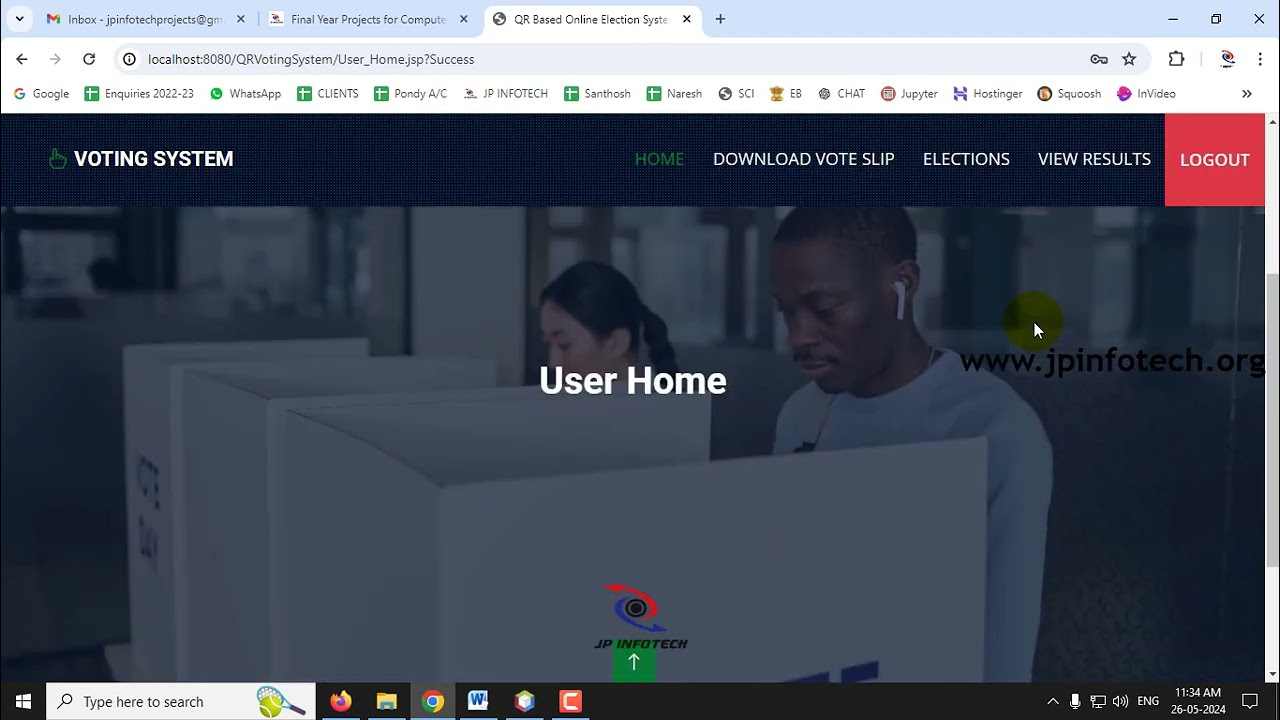 Revolutionizing Elections: A Deep Dive into the QR Code Based Secure ...