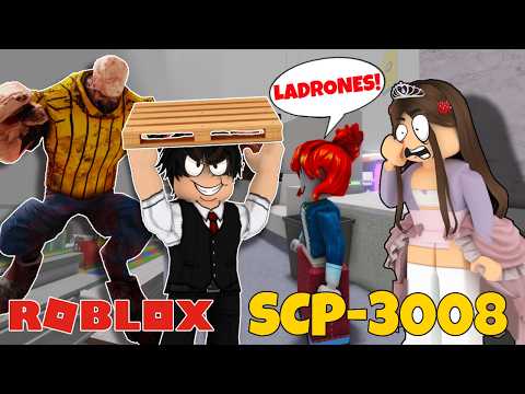 SCP-3008 MY BROTHER😝 is a DISASTER (Roblox) FUN MOMENTS 🔥