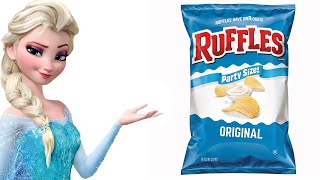 Frozen Movie Characters and Their Favorite Snacks, Movies, Drinks & More! | Elsa, Anna, Olaf, Anna
