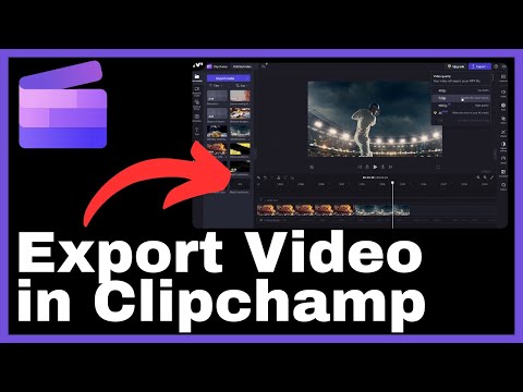 How to Export Video in Clipchamp