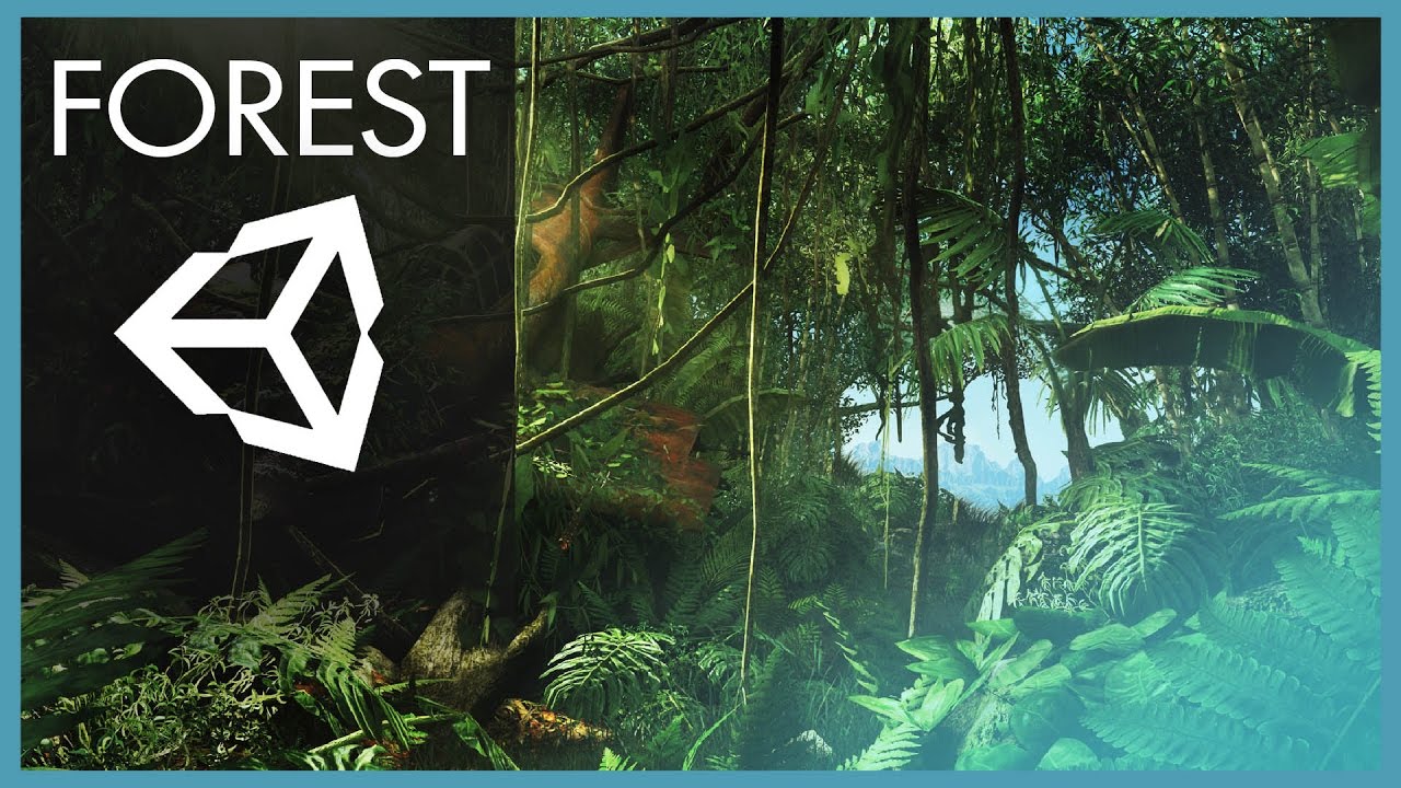 Unity 3D - Forest Example