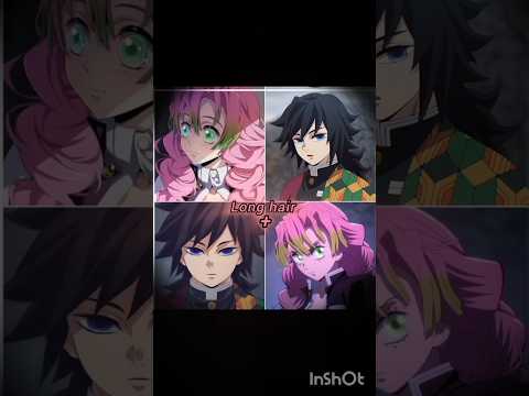 and they are best friends 🥰#demonslayer #anime #kny #giyu #mitsuri#shinobu#sanemi