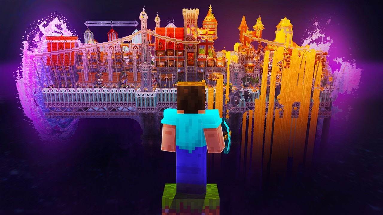 Meet 2b2t's Most Legendary Builder