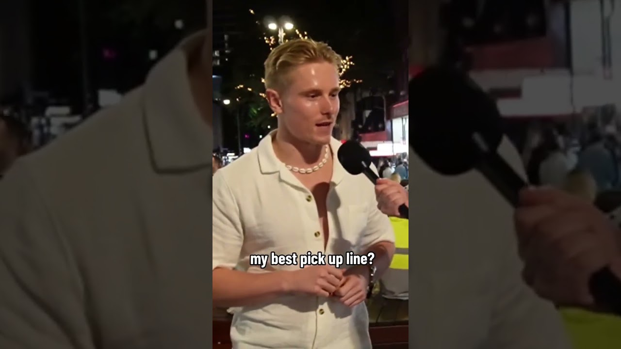 The best pickup line you will ever hear #bestpickuplines #shorts #viral #pickuplines #rizz