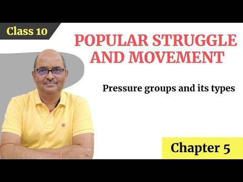 Pressure groups and its types | Sectional Interest groups, Public interest groups | Class 10