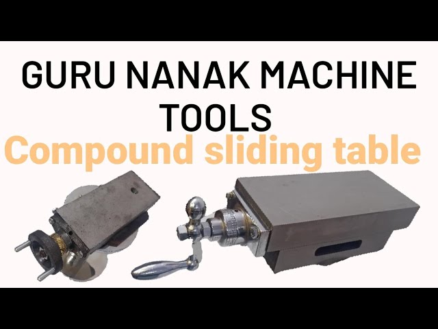 Sliding Tables - T Slotted Heavy Duty Compound Slides Manufacturer from ...