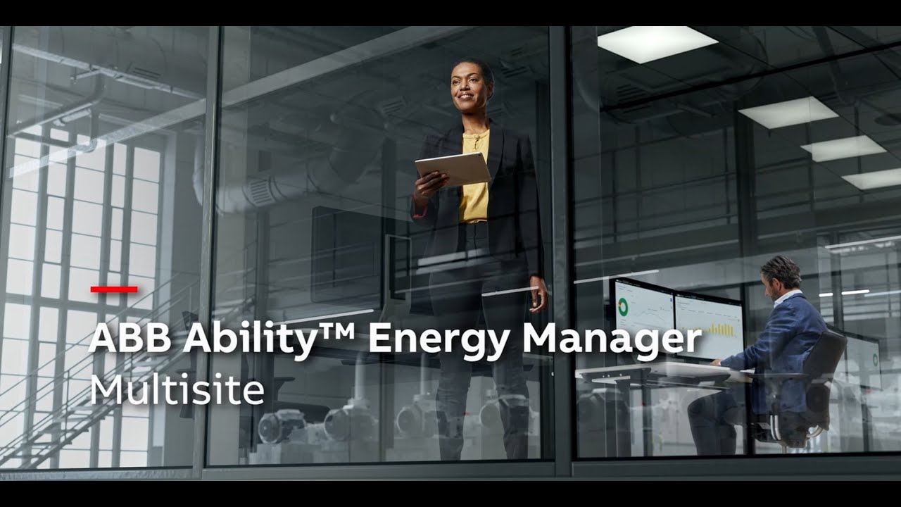 ABB Ability Energy Manager - Tutorial - Multisite