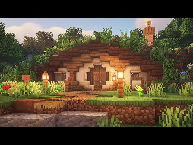 7 best Minecraft hobbit hole build designs