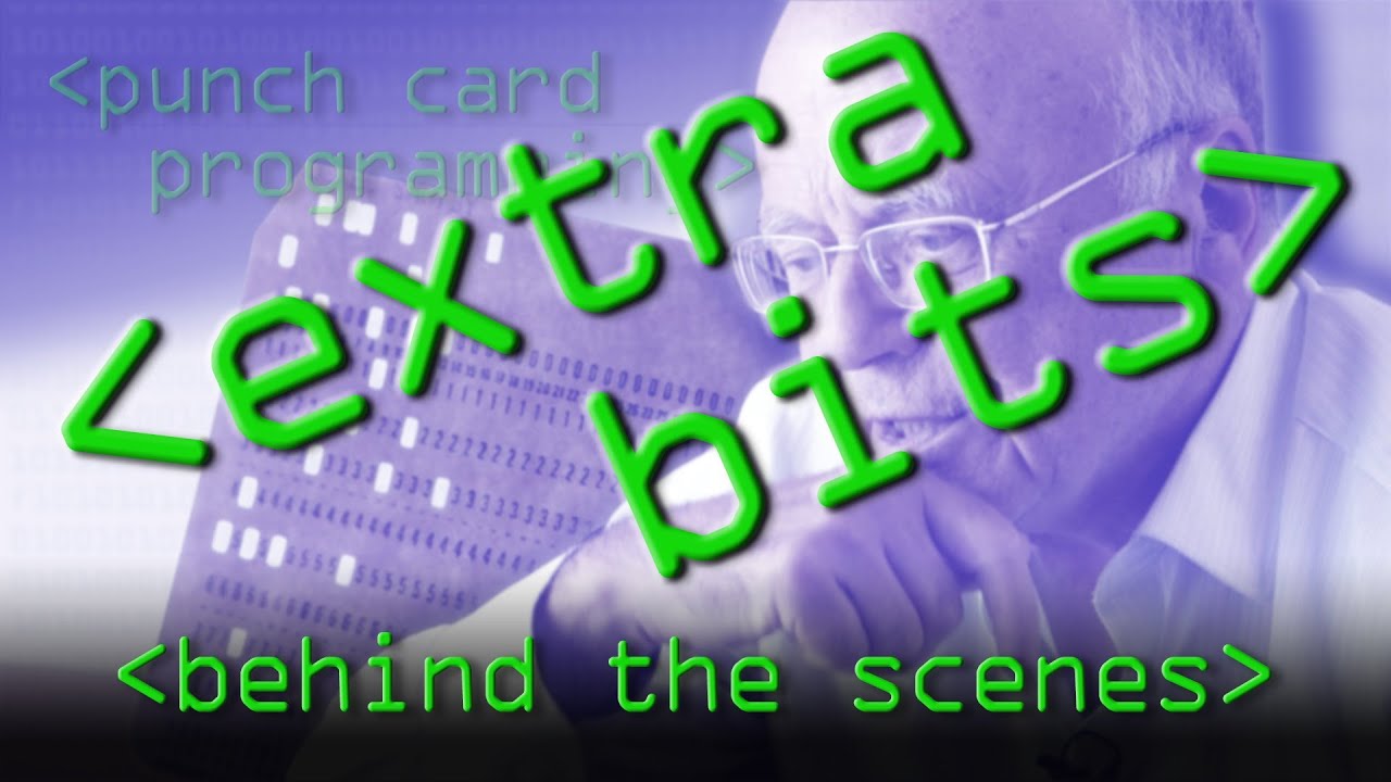 EXTRA BITS - Behind the scenes on Computerphile - Computerphile