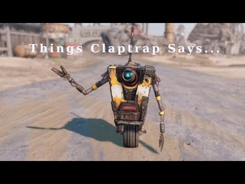 Borderlands 2- "Just An FYI, Minion!" #claptrap