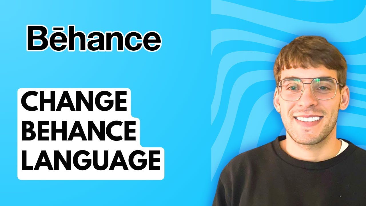 How to Change Behance Language [2026 Full Guide]