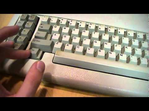 IBM PC-AT 84-key Model F clicky keyboard