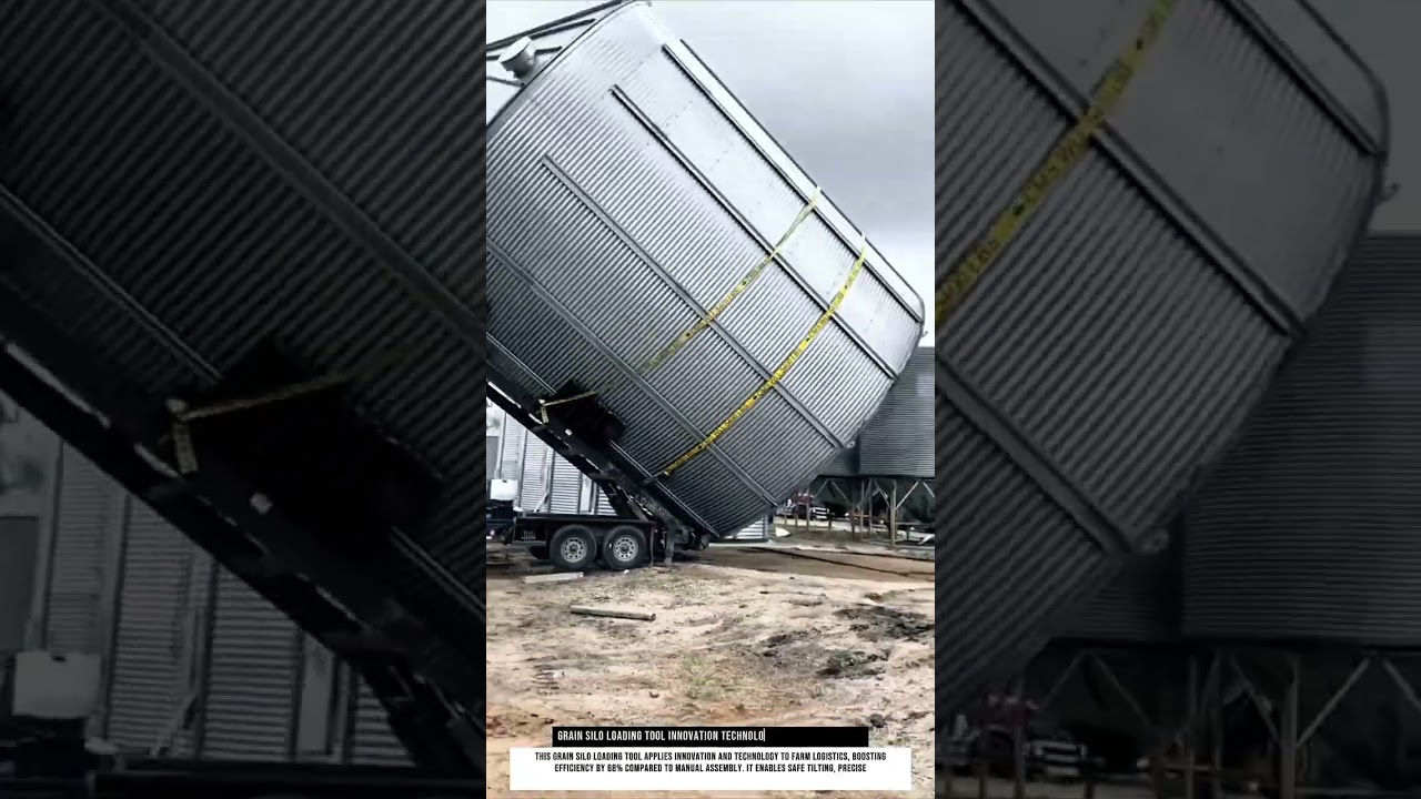 Grain Silo Loading Tool Innovation Technology for Farm Logistics
