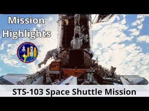 Space Shuttle STS-103 Mission Highlights | Hubble Space Telescope Servicing Mission